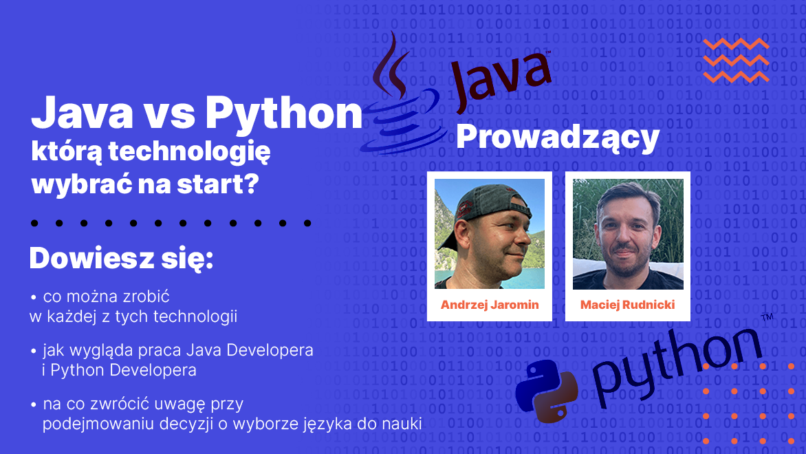 Java vs Python - Konferencja IT